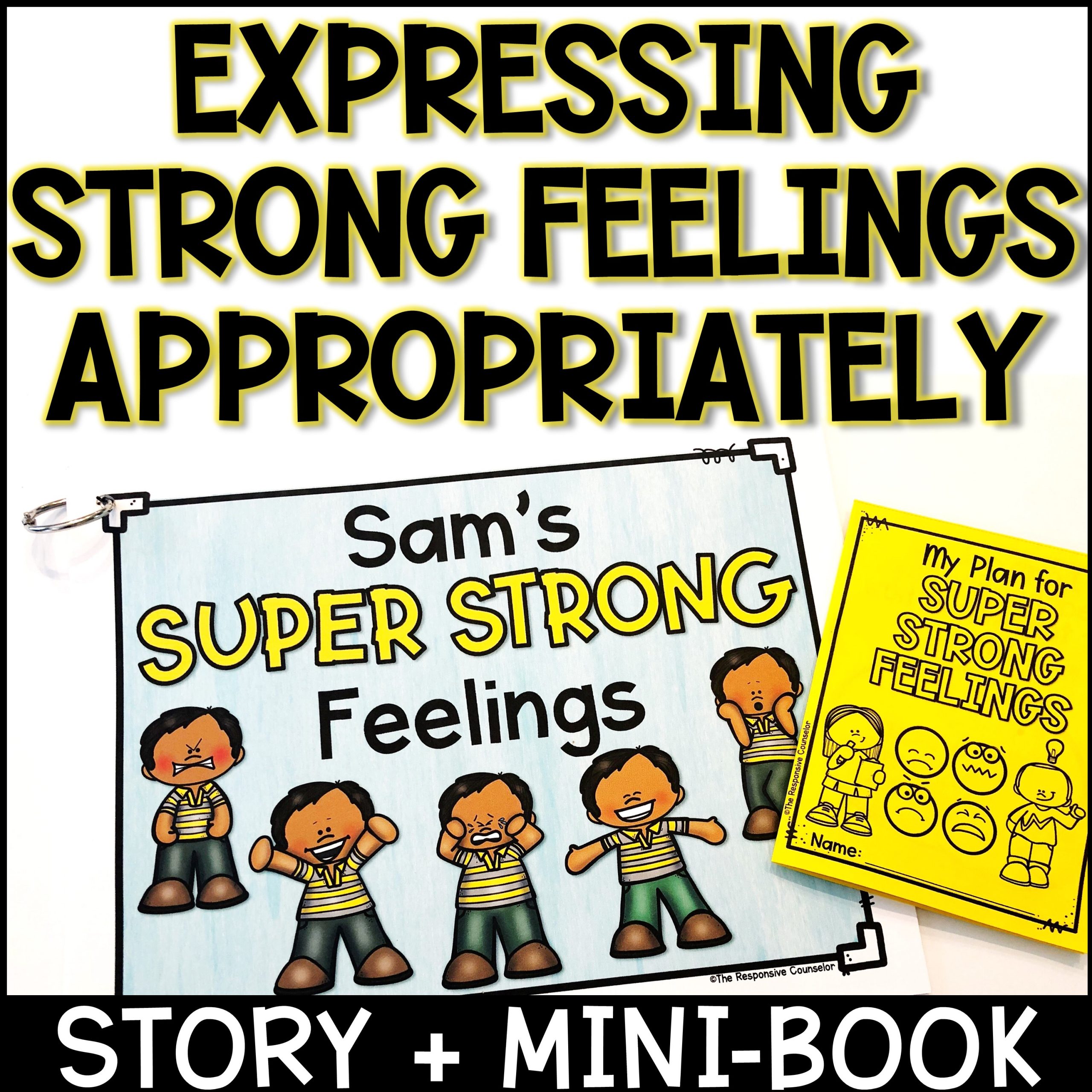 Expressing Strong Feelings Appropriately Story - Shop The Responsive ...