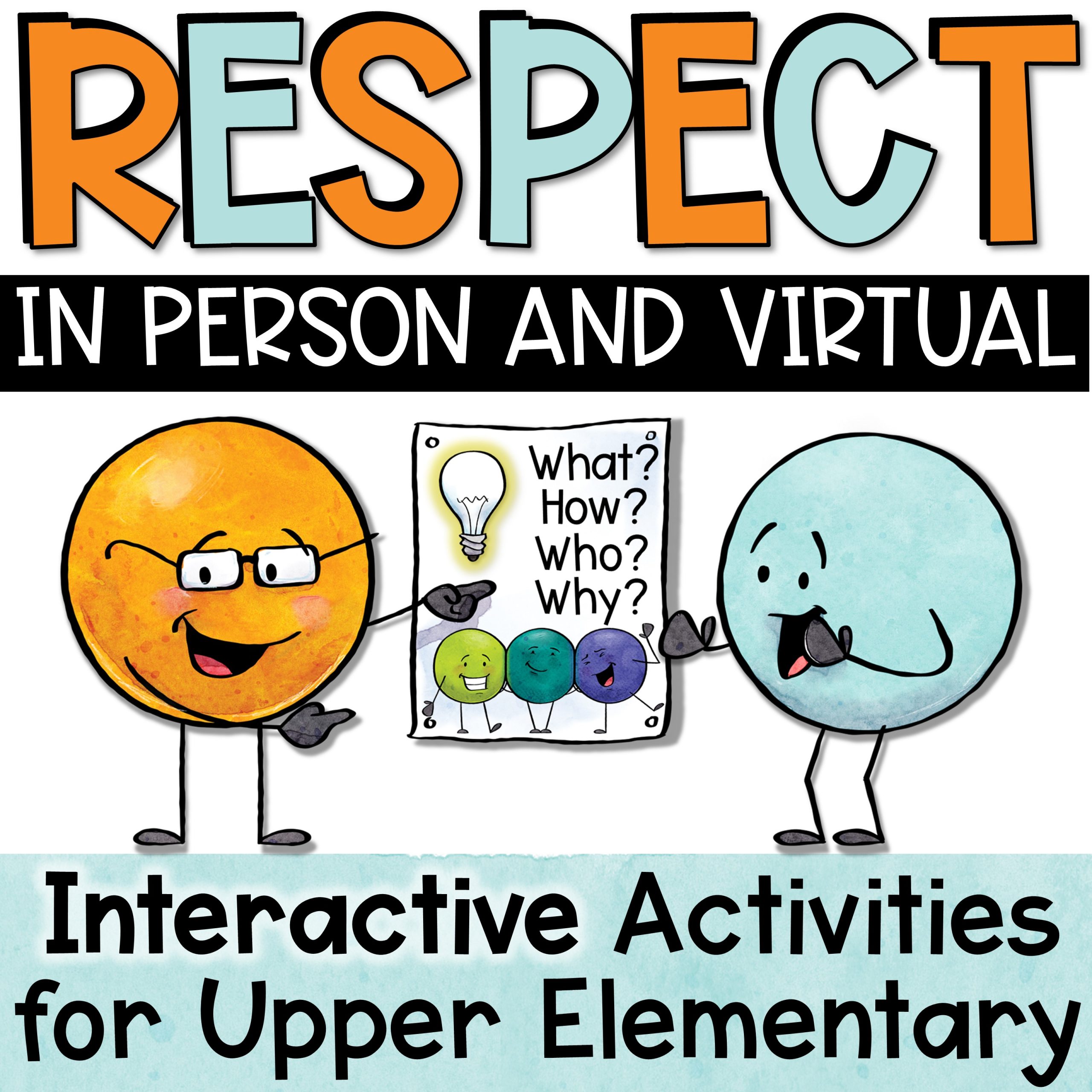 Respect Lesson and Activities Includes Interactive Google Slides (TM ...
