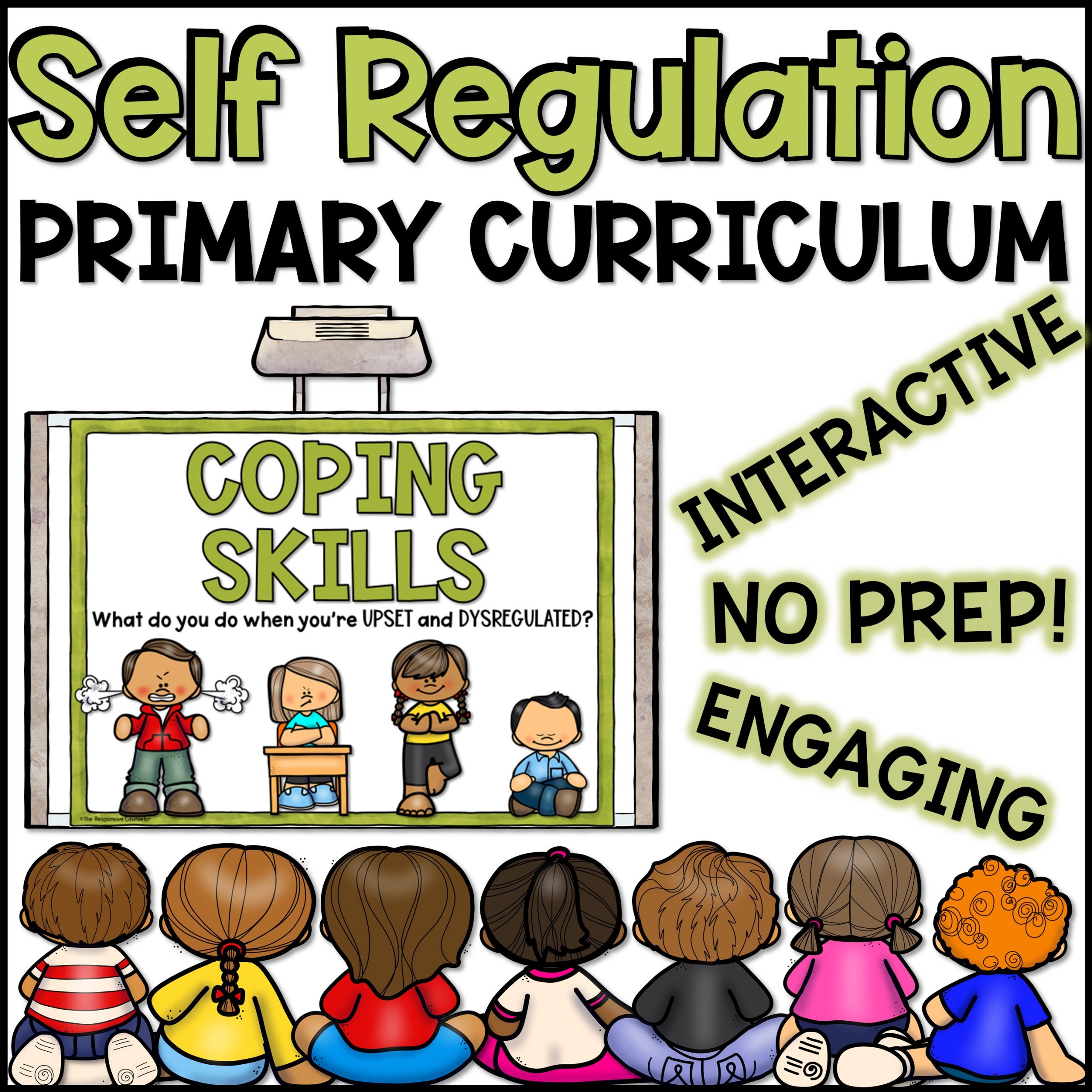 Self-Regulation Lessons for Primary Students - Shop The Responsive ...
