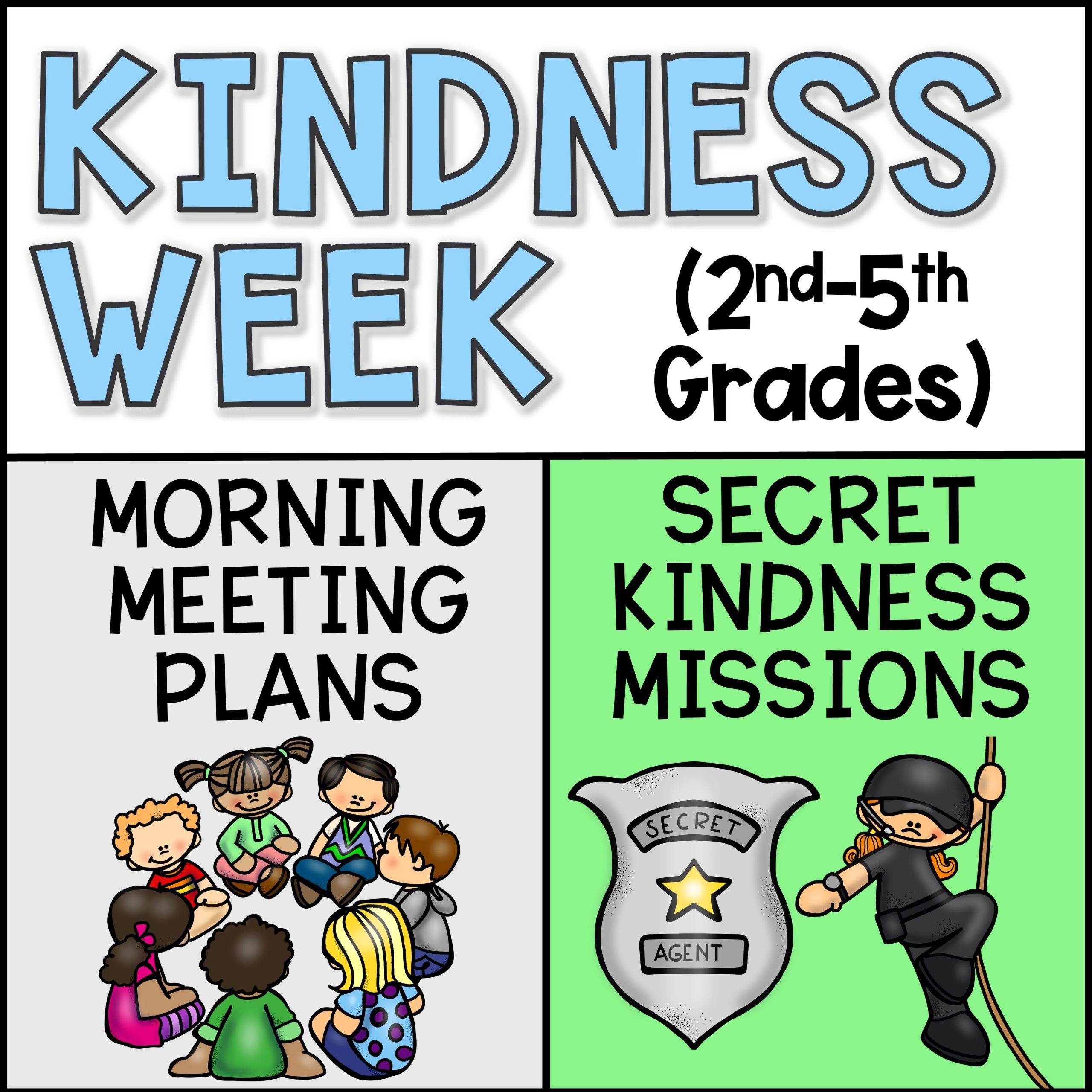 Kindness Week Activities and Morning Meeting Plans - Shop The ...