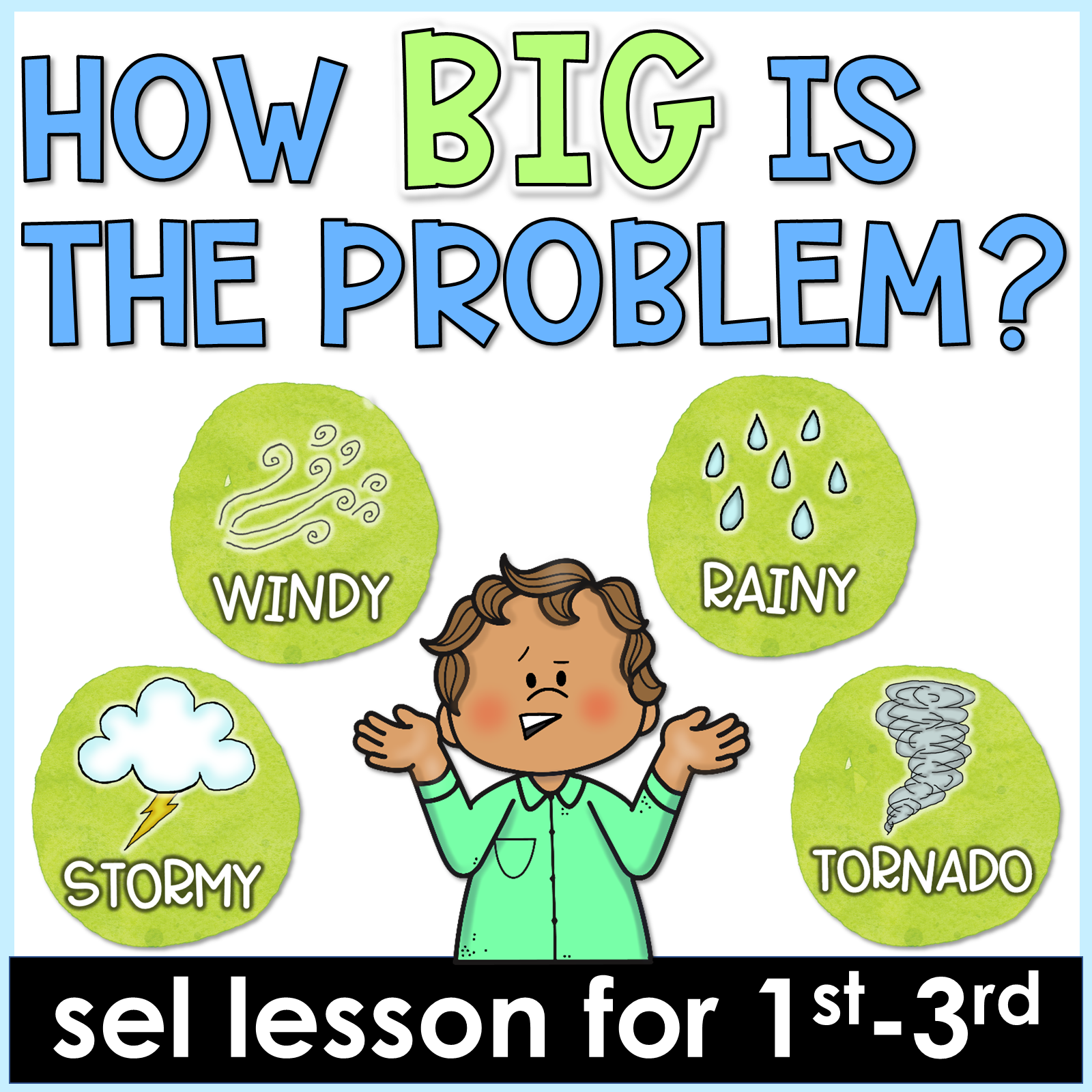 Size Of The Problem Lesson And Activities Shop The Responsive Counselor