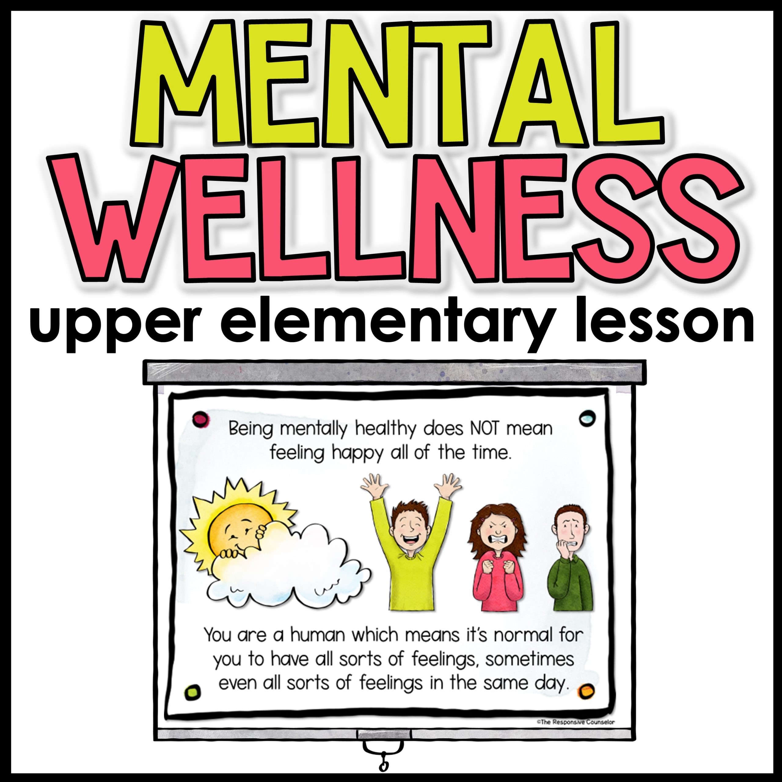 Mental Health Lesson for Elementary Students - Shop The Responsive ...