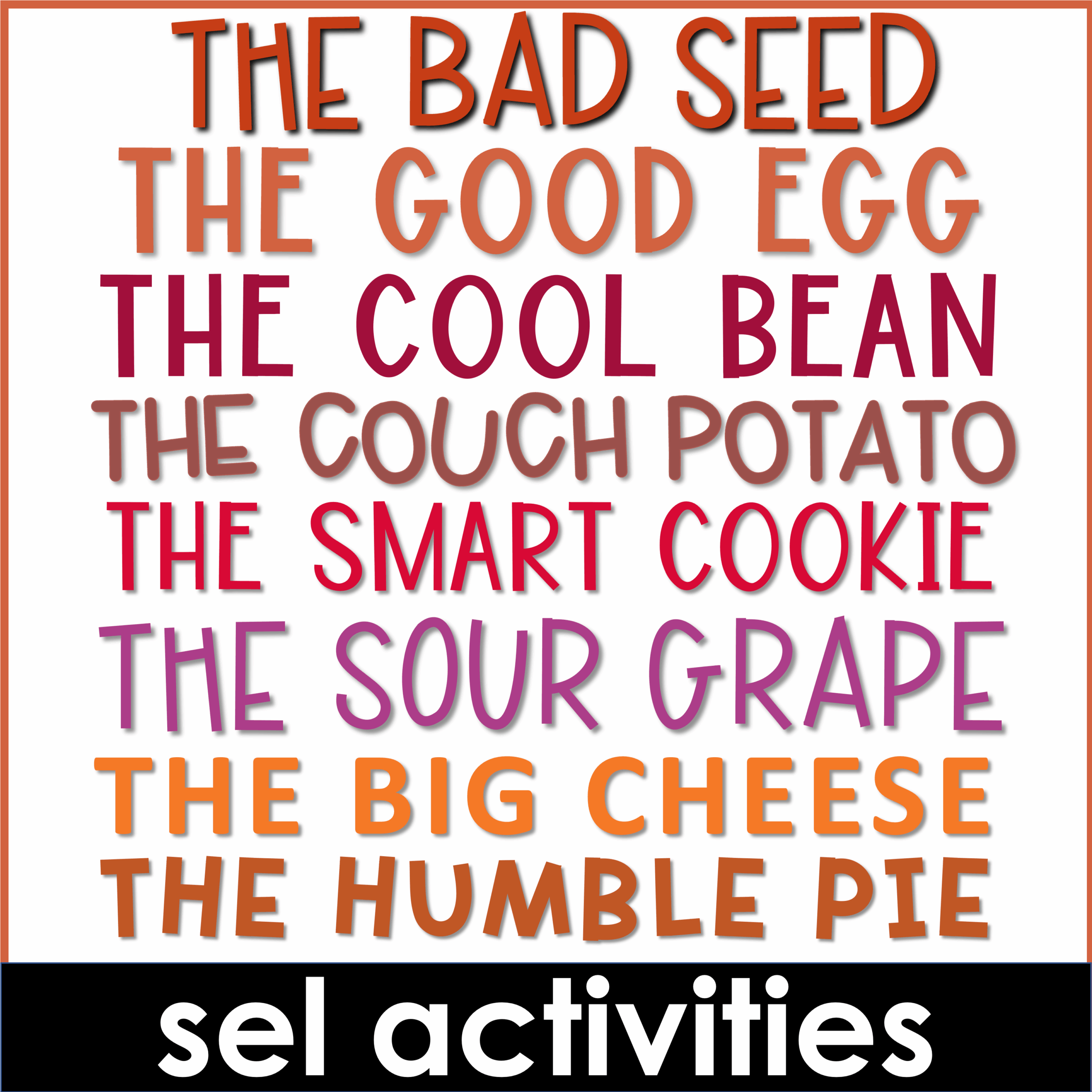 The Bad Seed, The Good Egg, The Smart Cookie (and more!) Companion ...