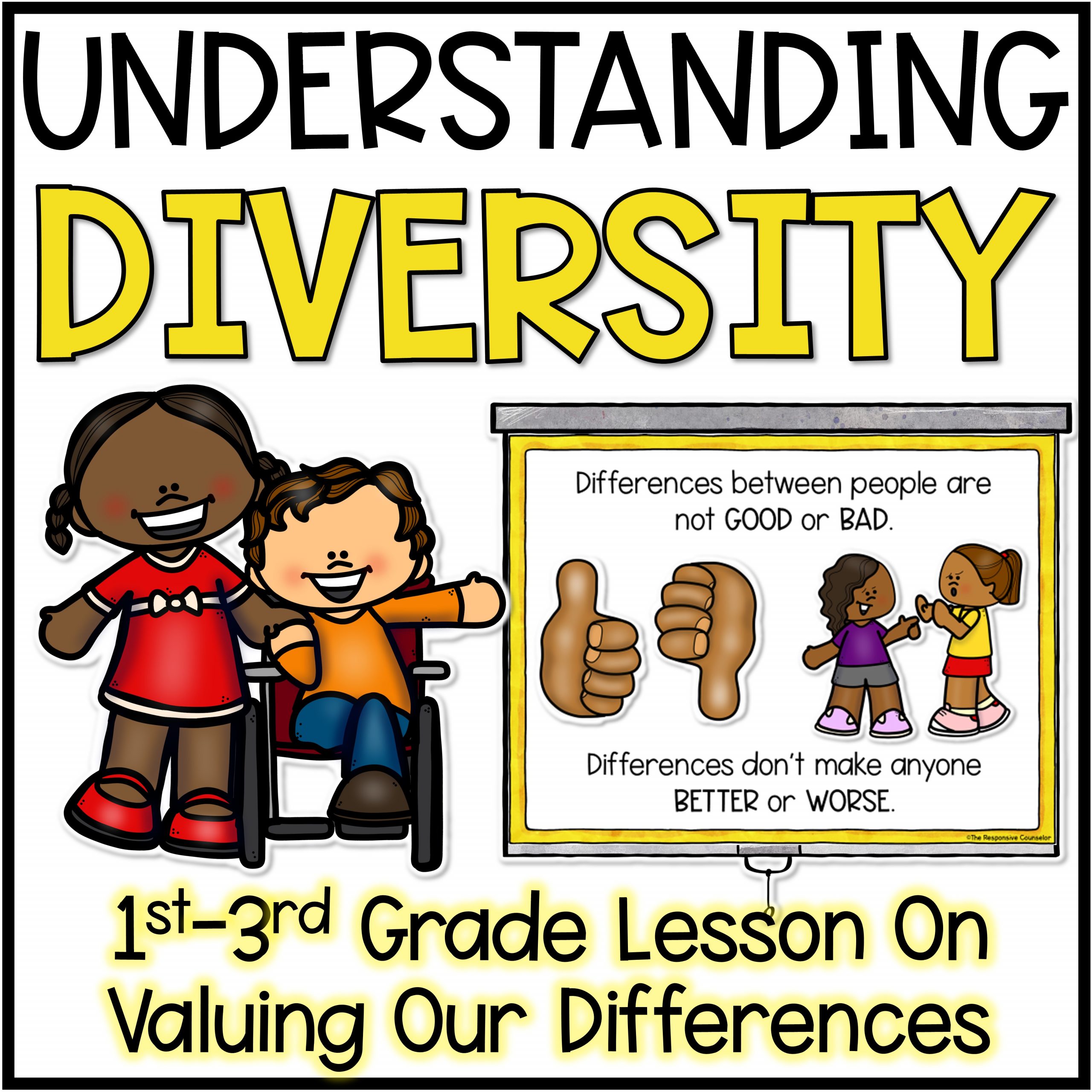 Diversity Lesson and Activities for Primary Students - Shop The ...