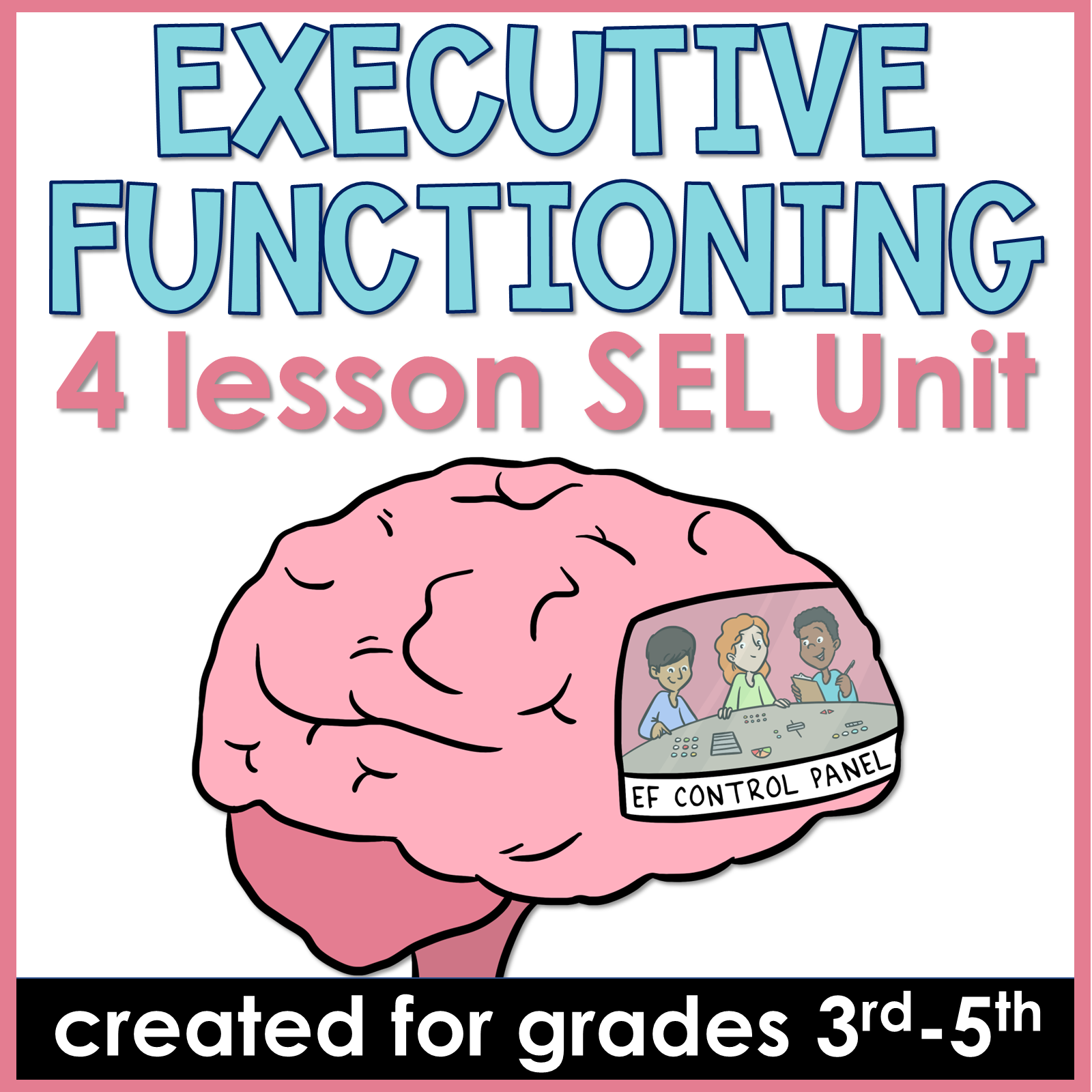Executive Functioning Lessons - Shop The Responsive Counselor