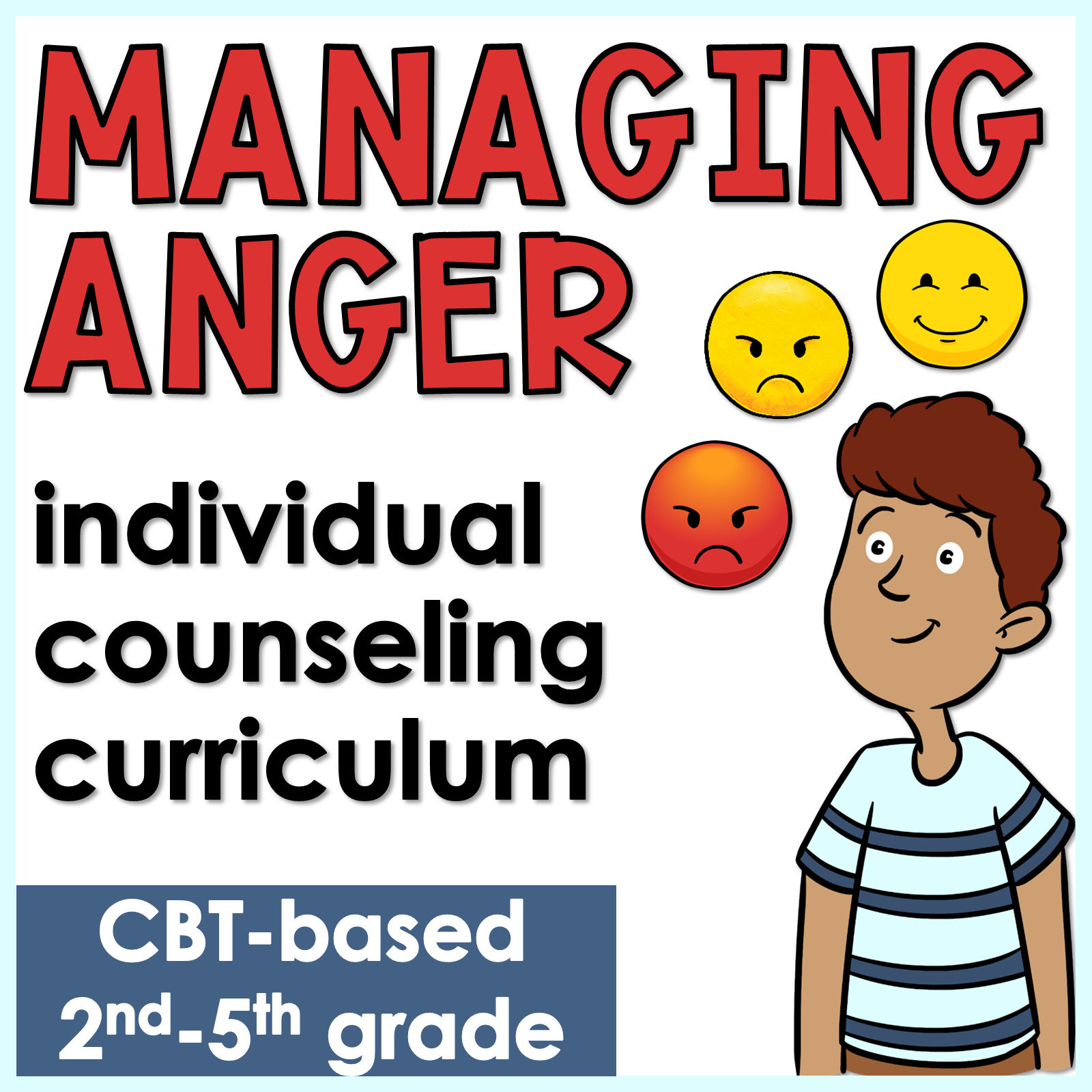 Anger Management Activities - Shop The Responsive Counselor