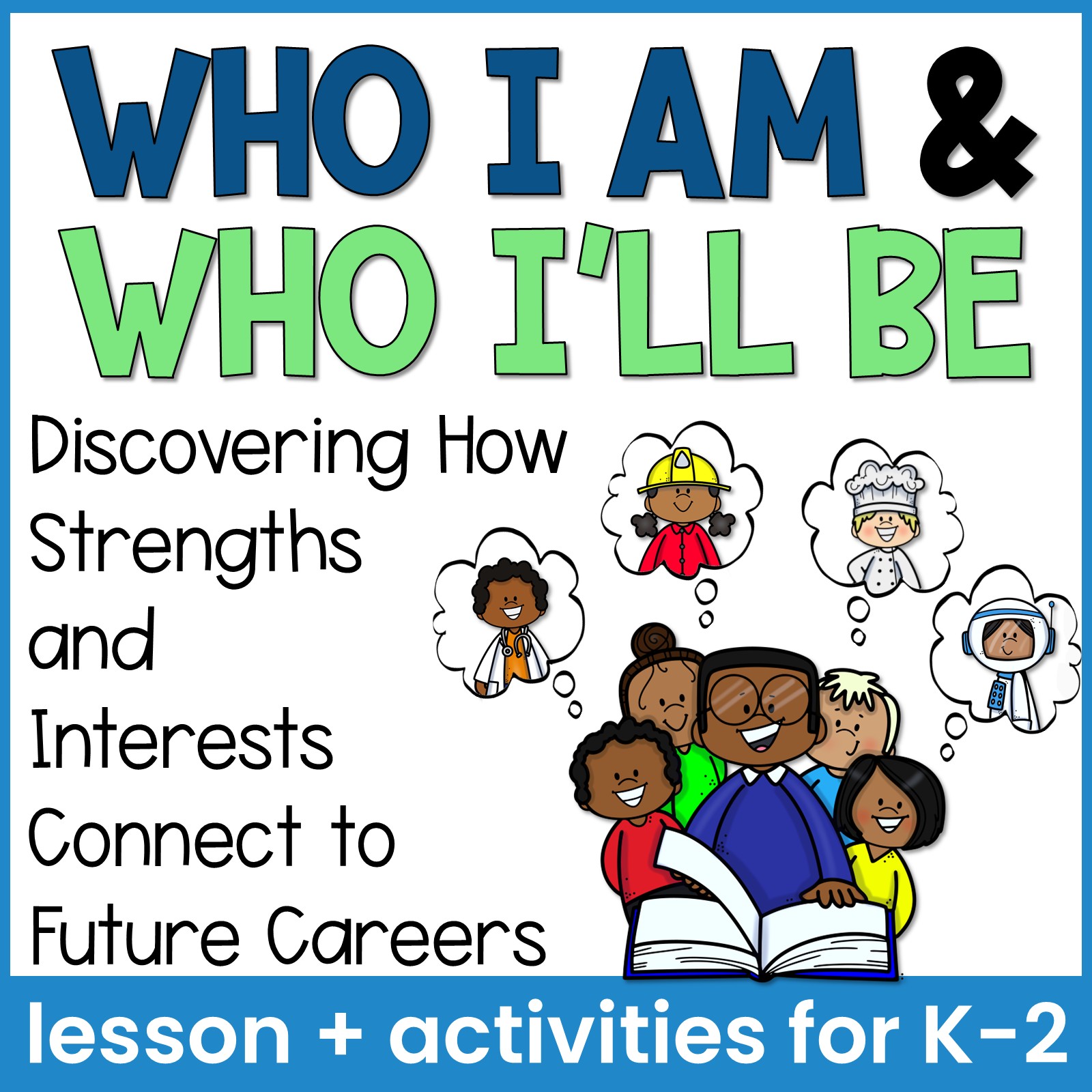 Career Exploration Activities and Career Awareness Lesson: Interests ...