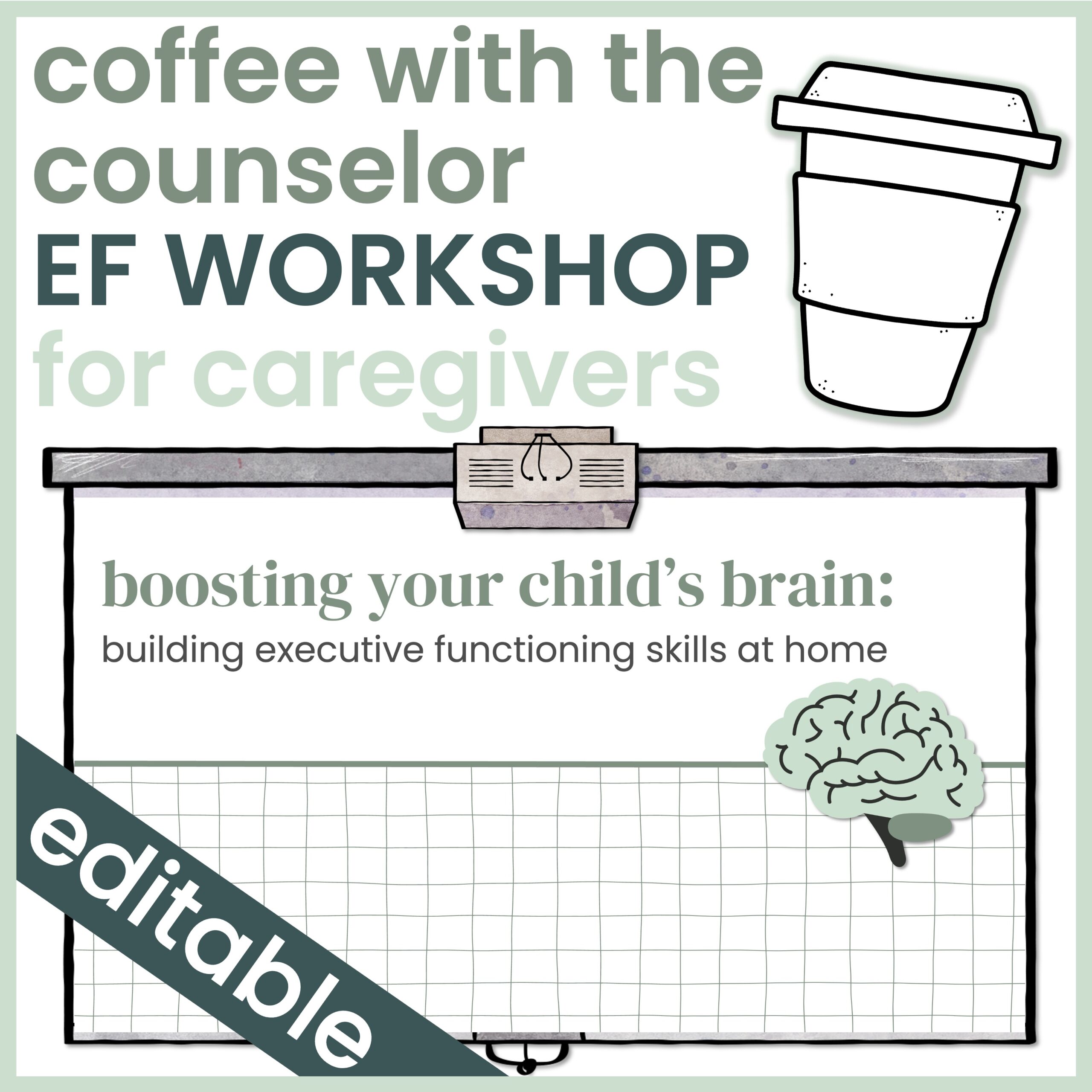 Coffee With the Counselor Executive Functioning Workshop for Caregivers ...